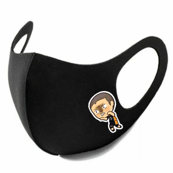 Handmade | Accessories | Cute Volleyball Player Rynosuke Tanaka Face ...